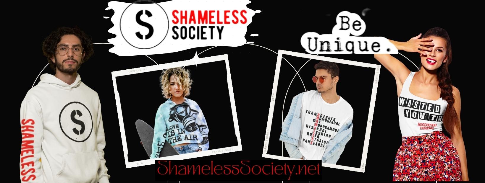 Shameless Society Clothing